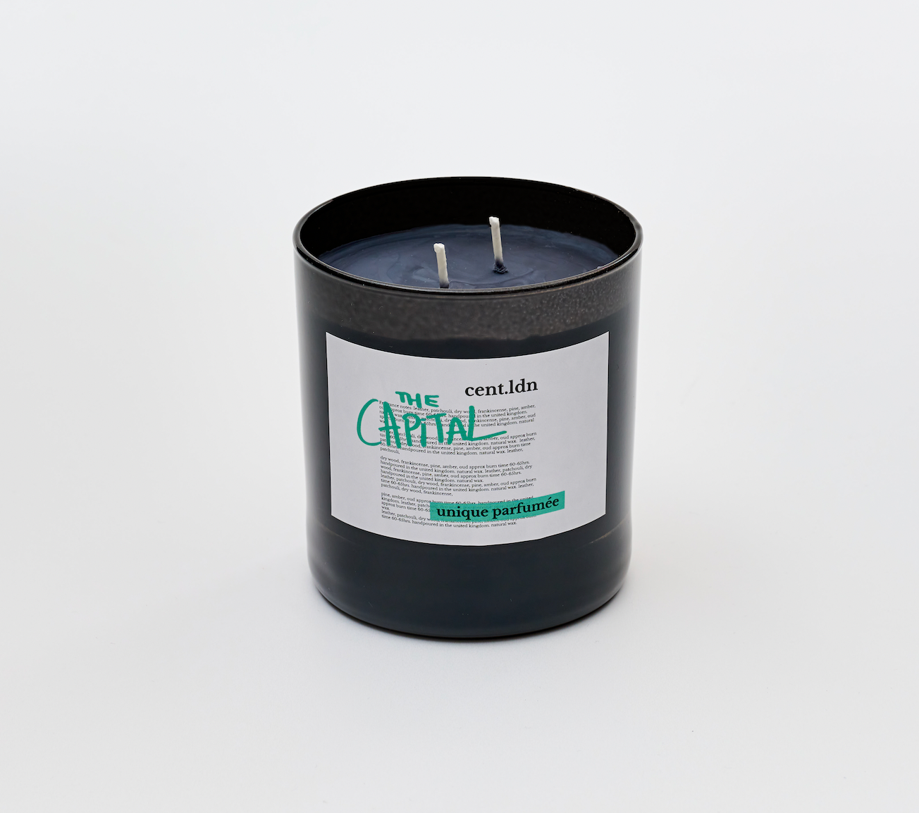The Capital perfumed candle 300g – centldn